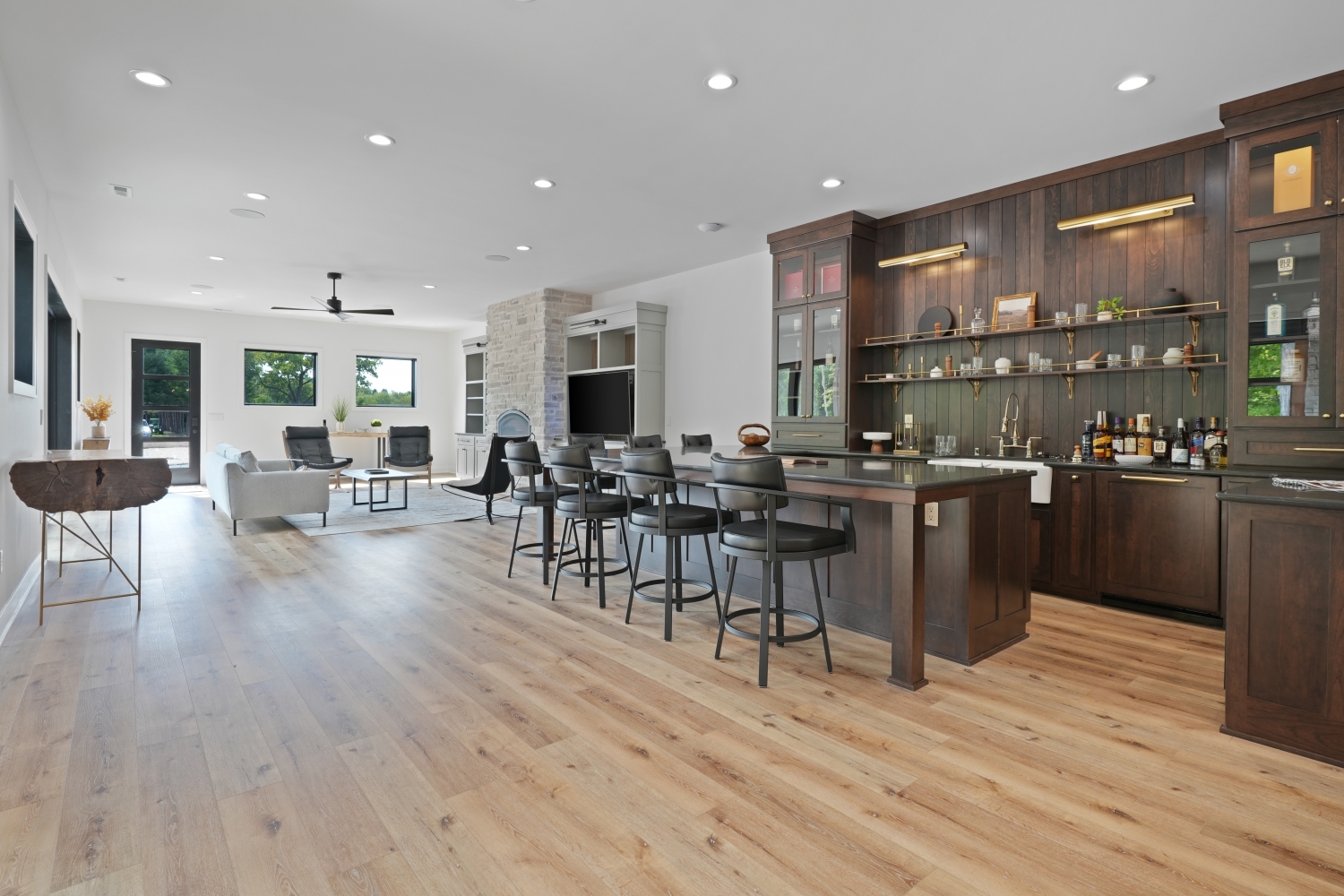 Custom Barndominium Home Build in Racine, WI - Bower Design ...